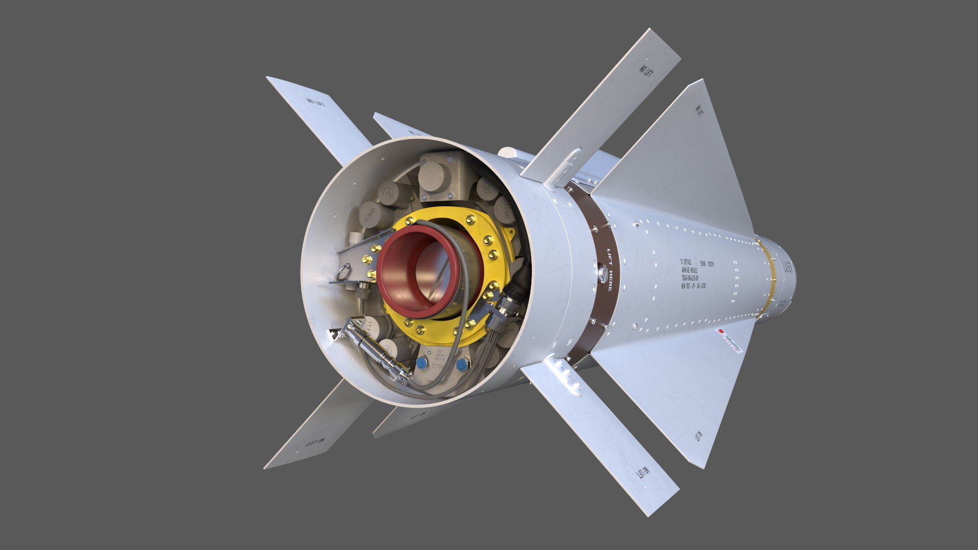 The AGM-65E Maverick 3D model | CGTrader