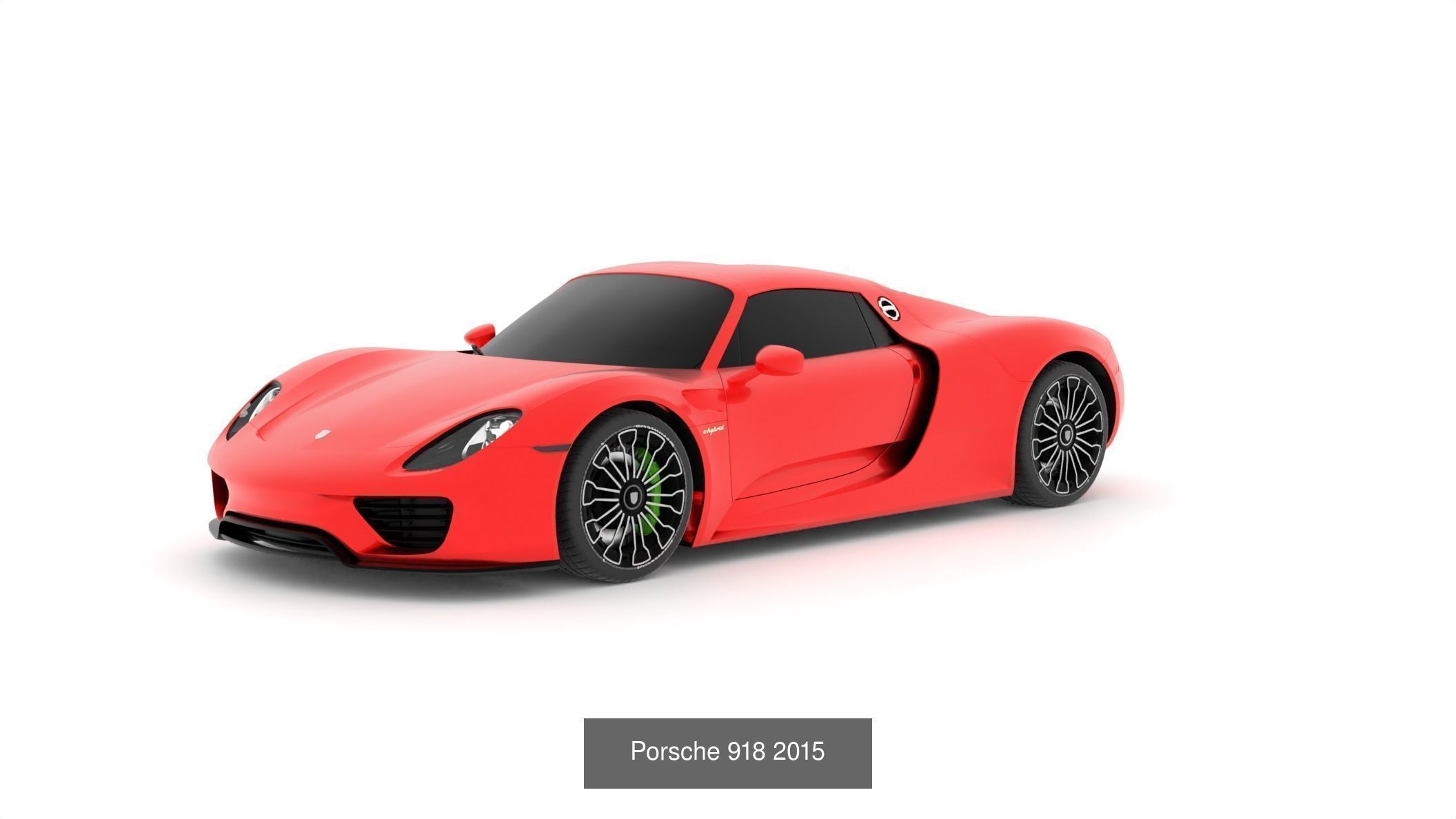 Supercar Collection Porsche Bugatti | CGTrader