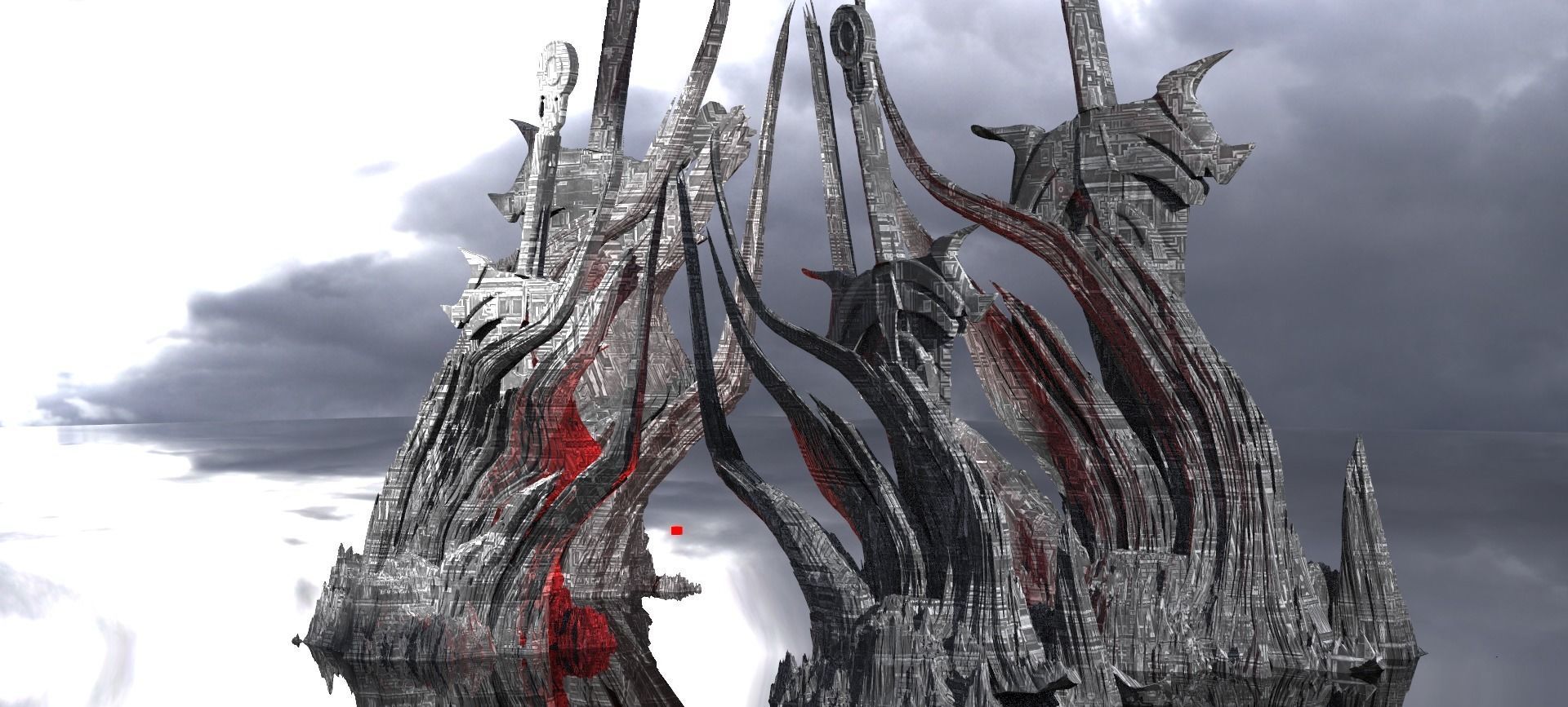 Colossal Titan Entranceway 5 3D model | CGTrader