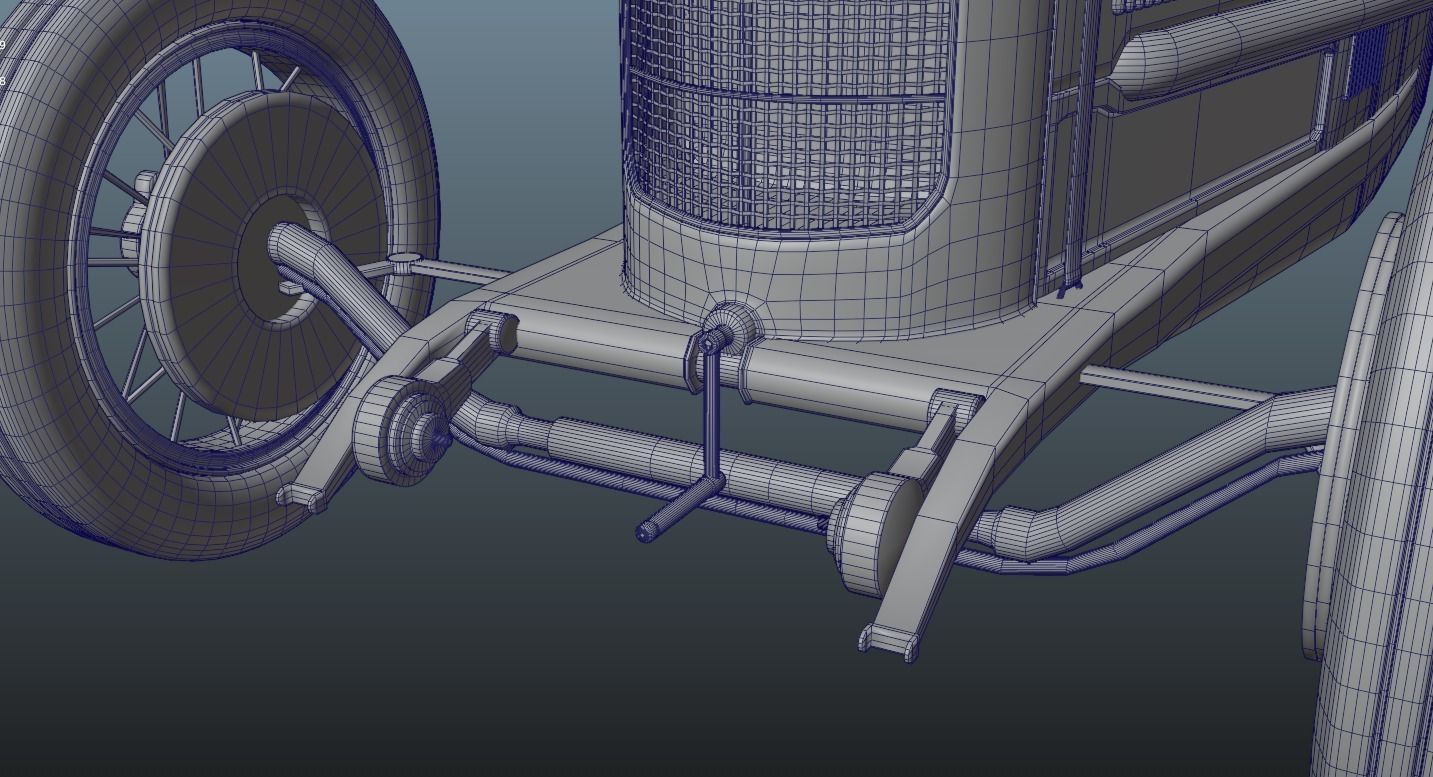 1924 Grand Prix - race car 3D model | CGTrader