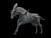 3D model Alien horse creature VR / AR / low-poly | CGTrader
