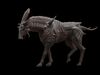 3D model Alien horse creature VR / AR / low-poly | CGTrader