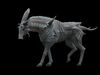3D model Alien horse creature VR / AR / low-poly | CGTrader