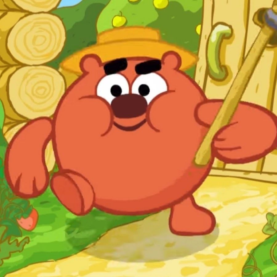 Character model from the cartoon Smeshariki Free 3D model free 3D model ...