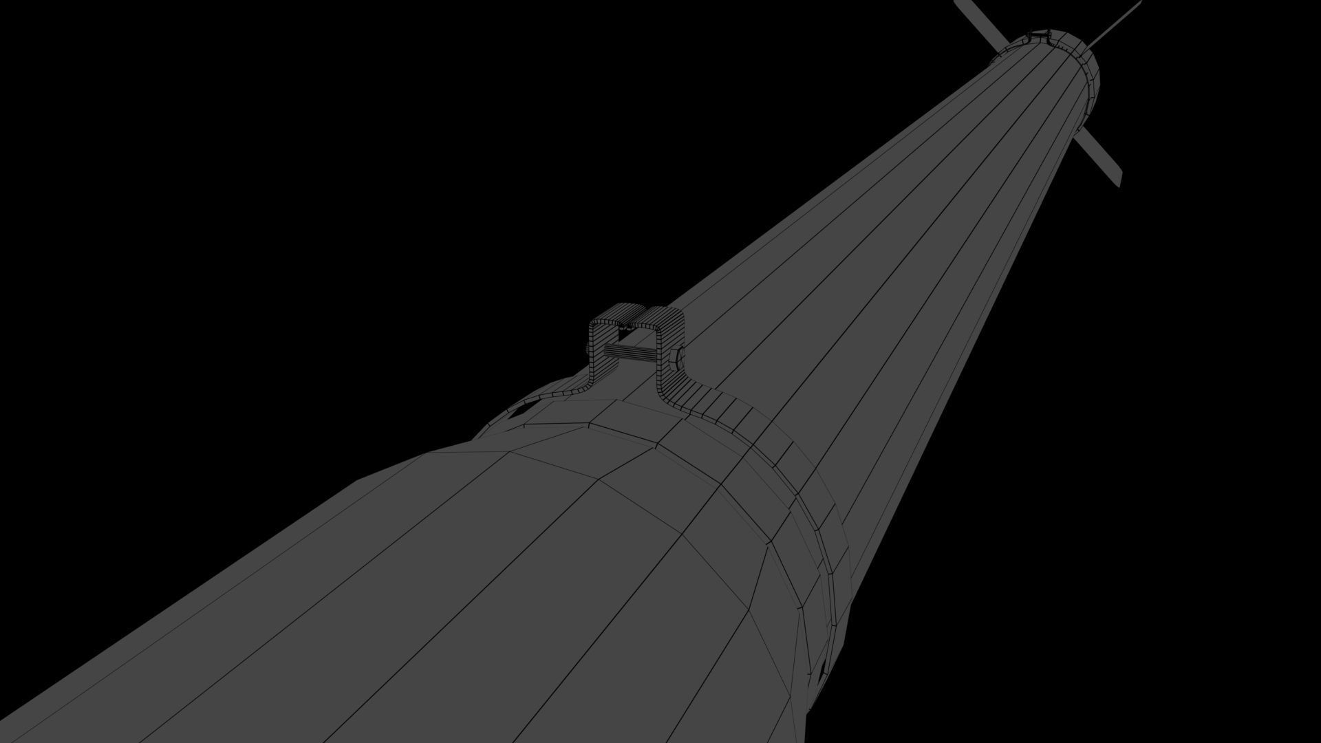 5 Inch MK1 FFAR Rocket 3D model | CGTrader