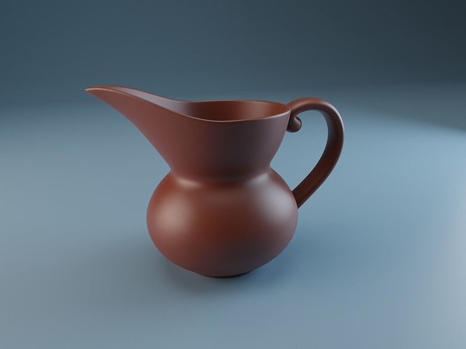 Little Jug 3D model 3D printable | CGTrader