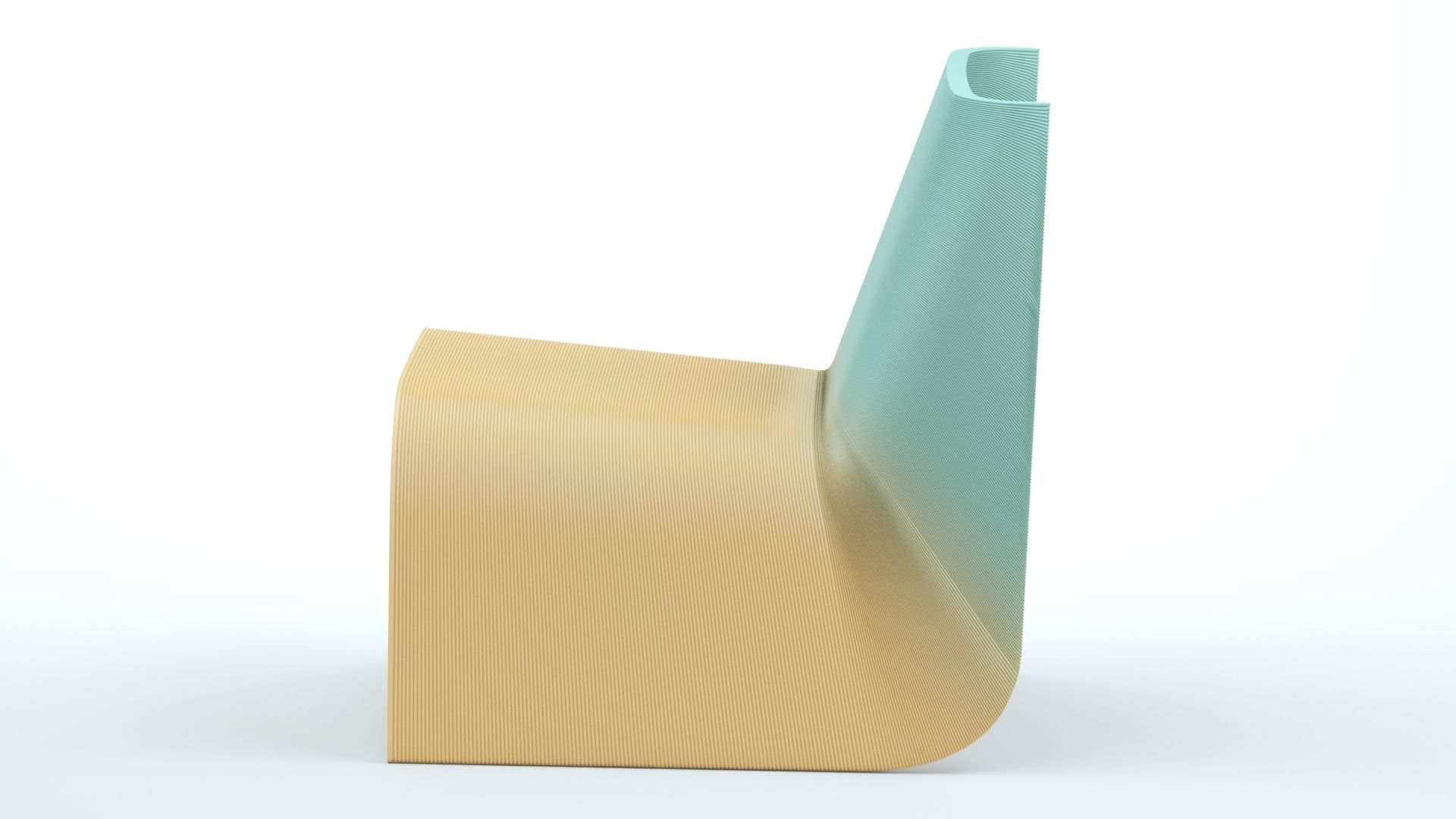 Ermis Chair 3D model | CGTrader