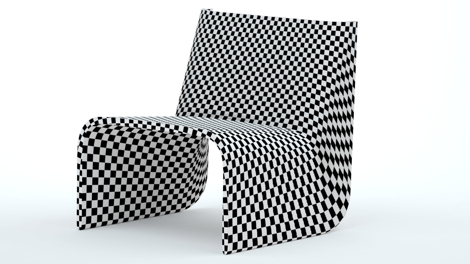 Ermis Chair 3D model | CGTrader