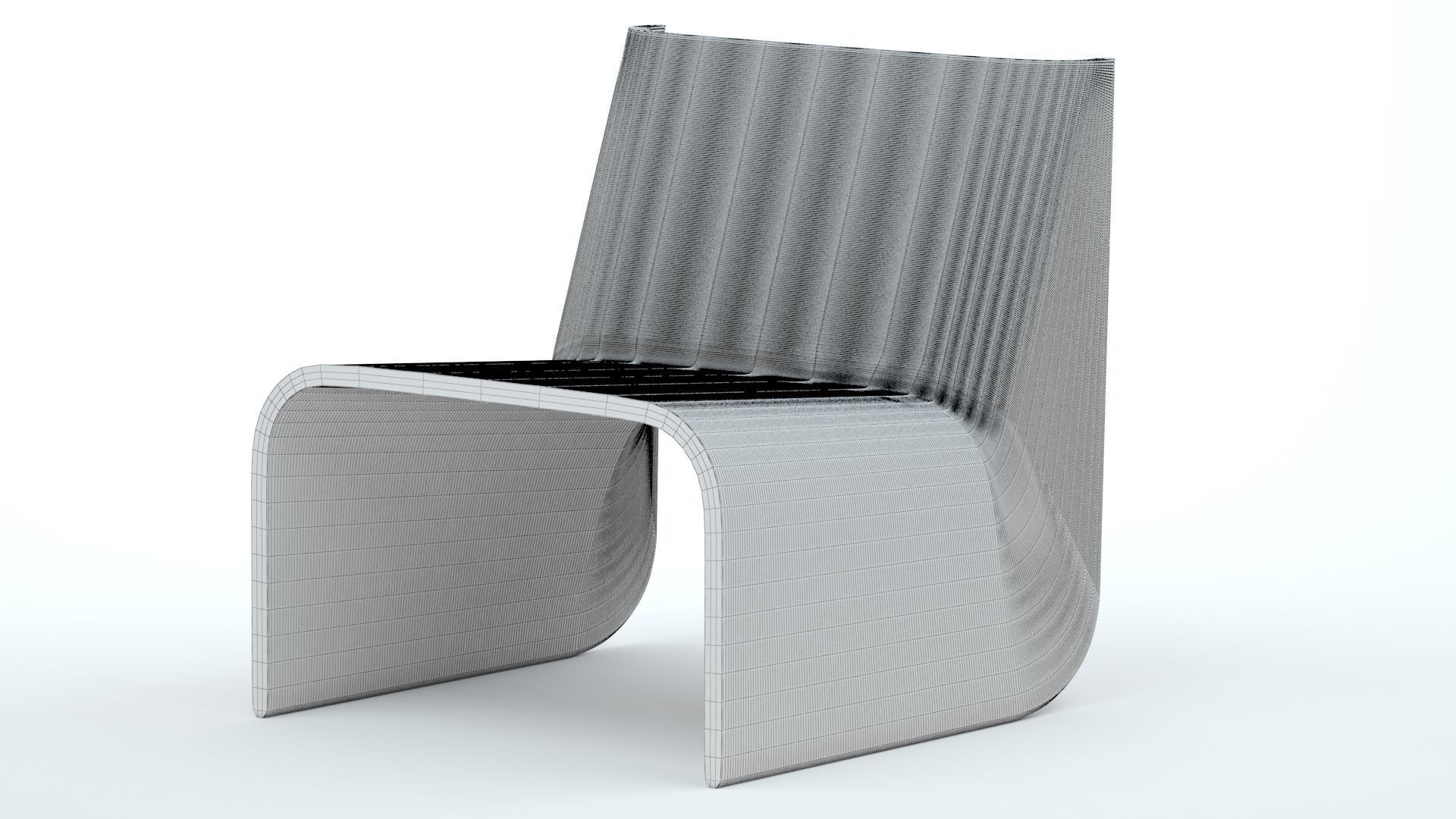 Ermis Chair 3D model | CGTrader