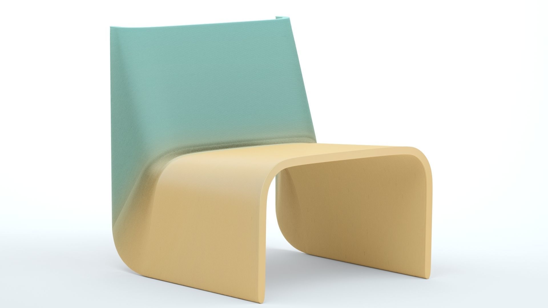 Ermis Chair 3D model | CGTrader