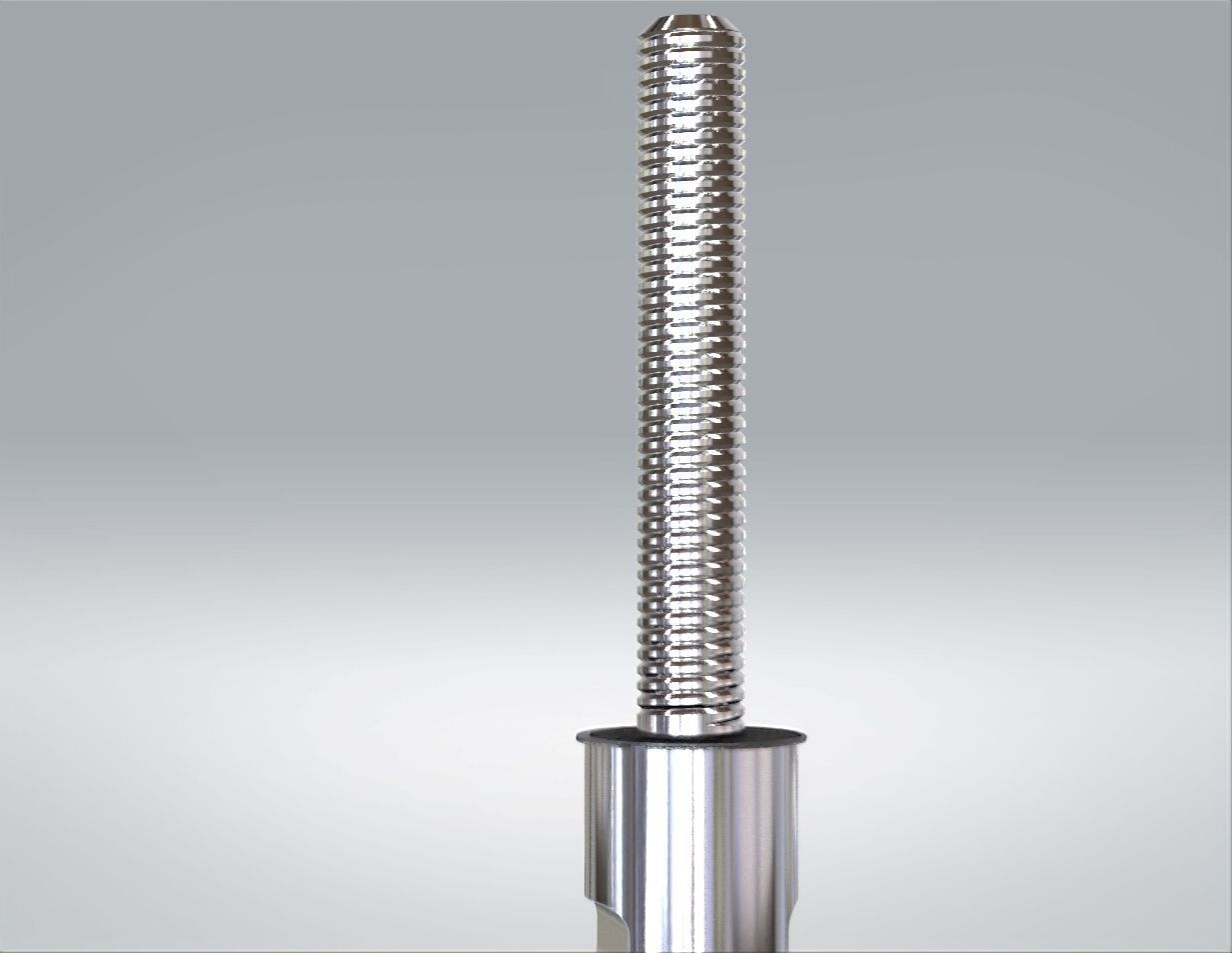 Original size Thread cover Ready for 3d Print Model 27791-10 3D model ...