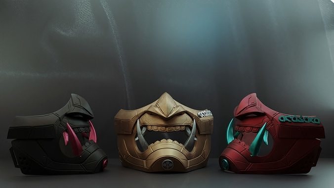 Cyberpunk Arasaka Mask 3D model 3D printable | CGTrader