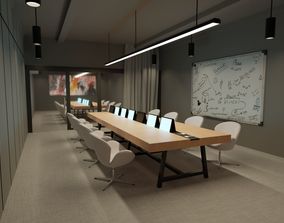 Meeting table 3D Models | CGTrader