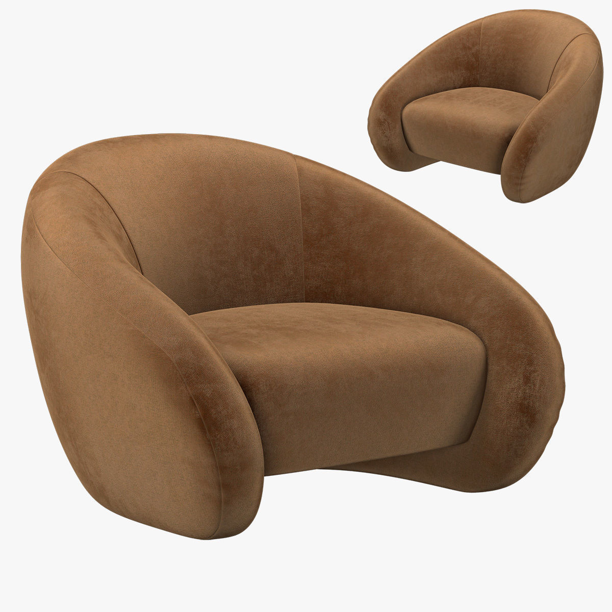 REYNA CHAIR 3D model | CGTrader