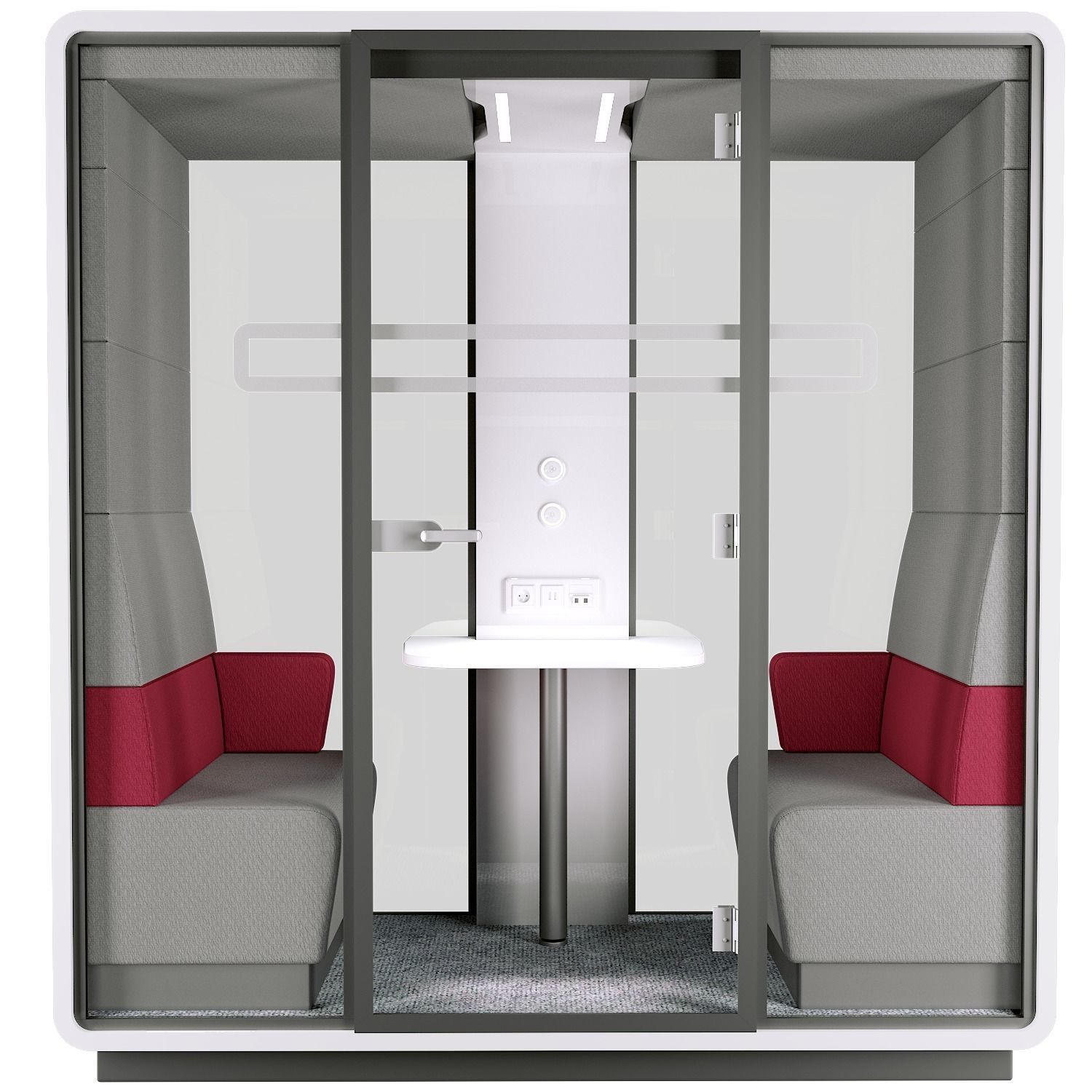 Mikomax Smart Office HUSH MEET S 3D model | CGTrader