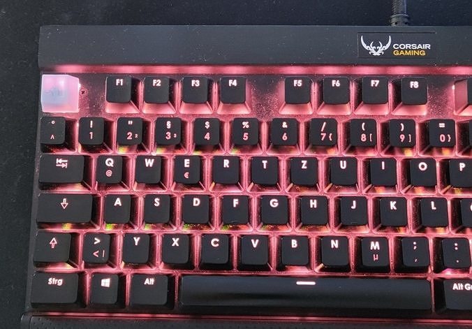 CHERRY MX KEYCAP - ESC - ESCAPE DOOR 3D model 3D printable | CGTrader