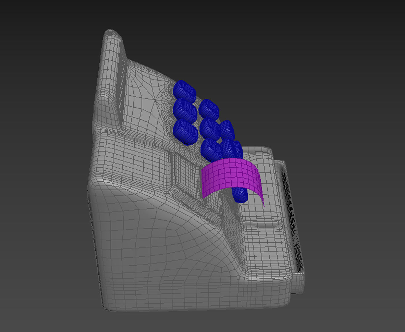 Funny Cash register free 3D model | CGTrader