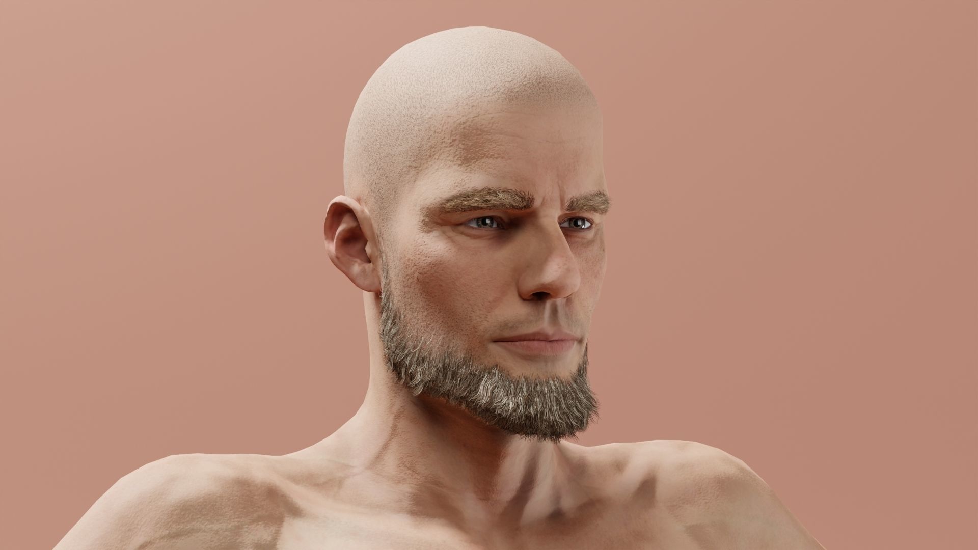 Realistic Male Character - Peter free 3D model rigged | CGTrader
