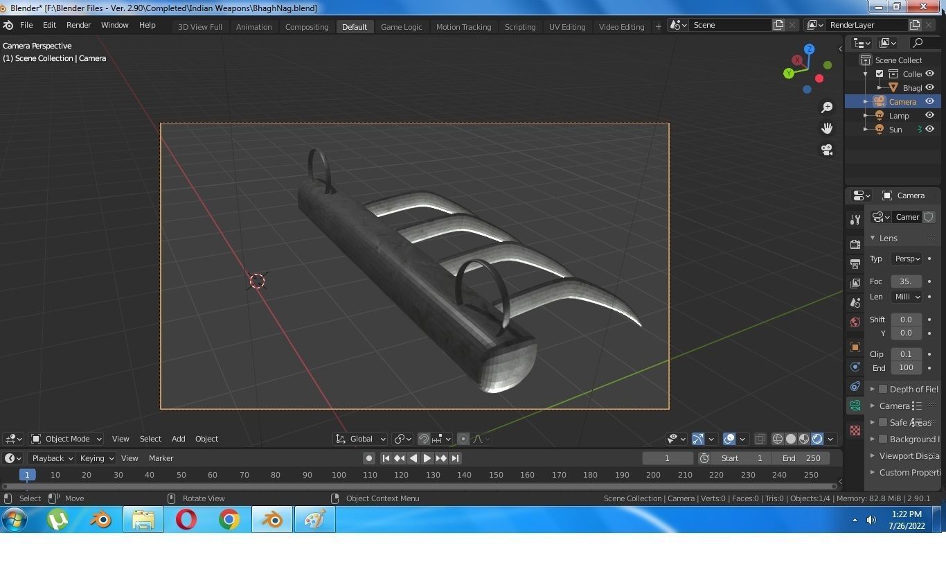Classic Indian Weapon - Bhag Nagh or Tiger Claws 3D model | CGTrader