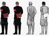 001230 man in nazi gestapo uniform shtirlits 3D model | CGTrader