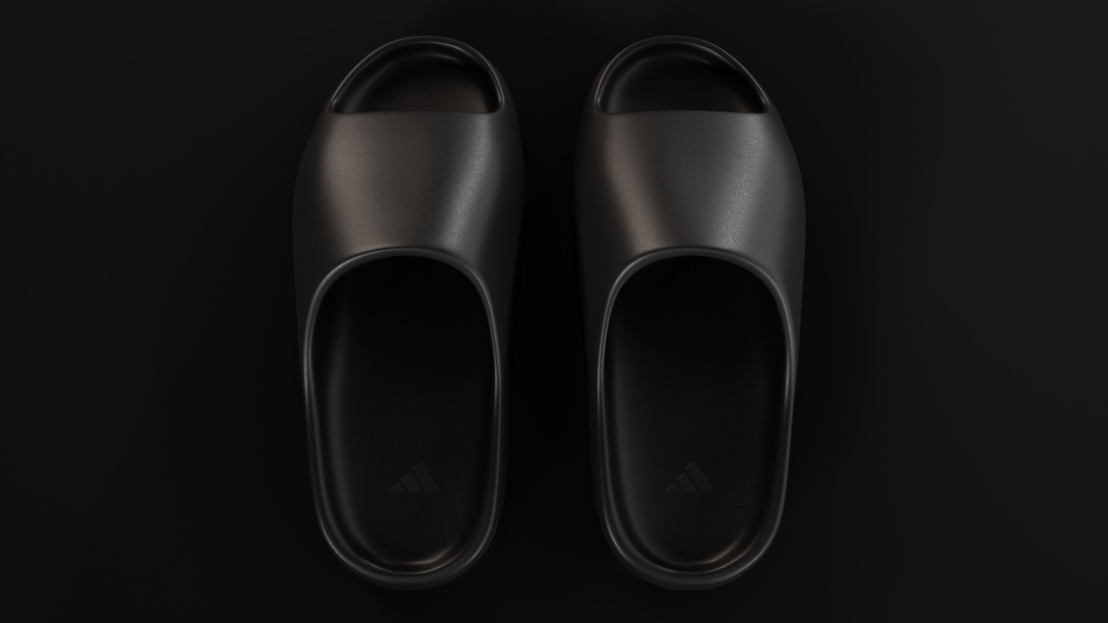 3D model Adidas Yeezy sliders shoe VR / AR / low-poly | CGTrader