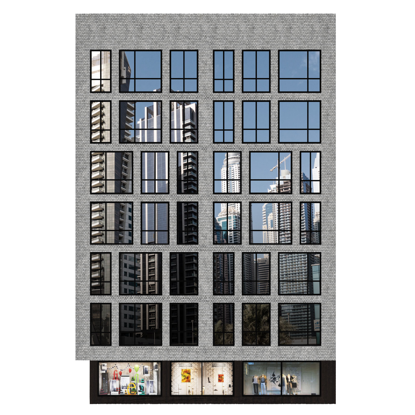 Brigade building 05 3D model | CGTrader