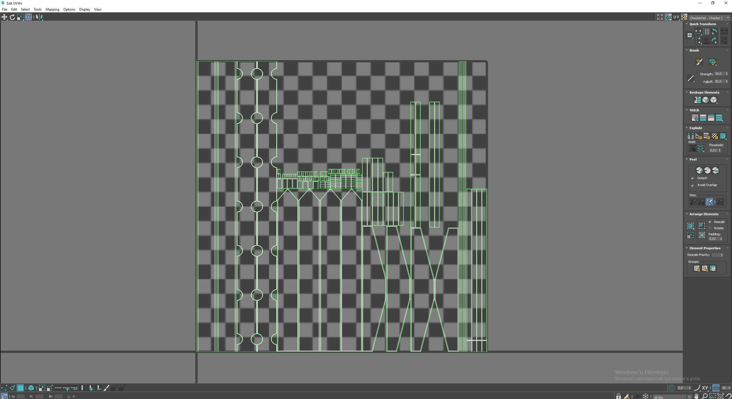 3D model Sword Strap VR / AR / low-poly | CGTrader