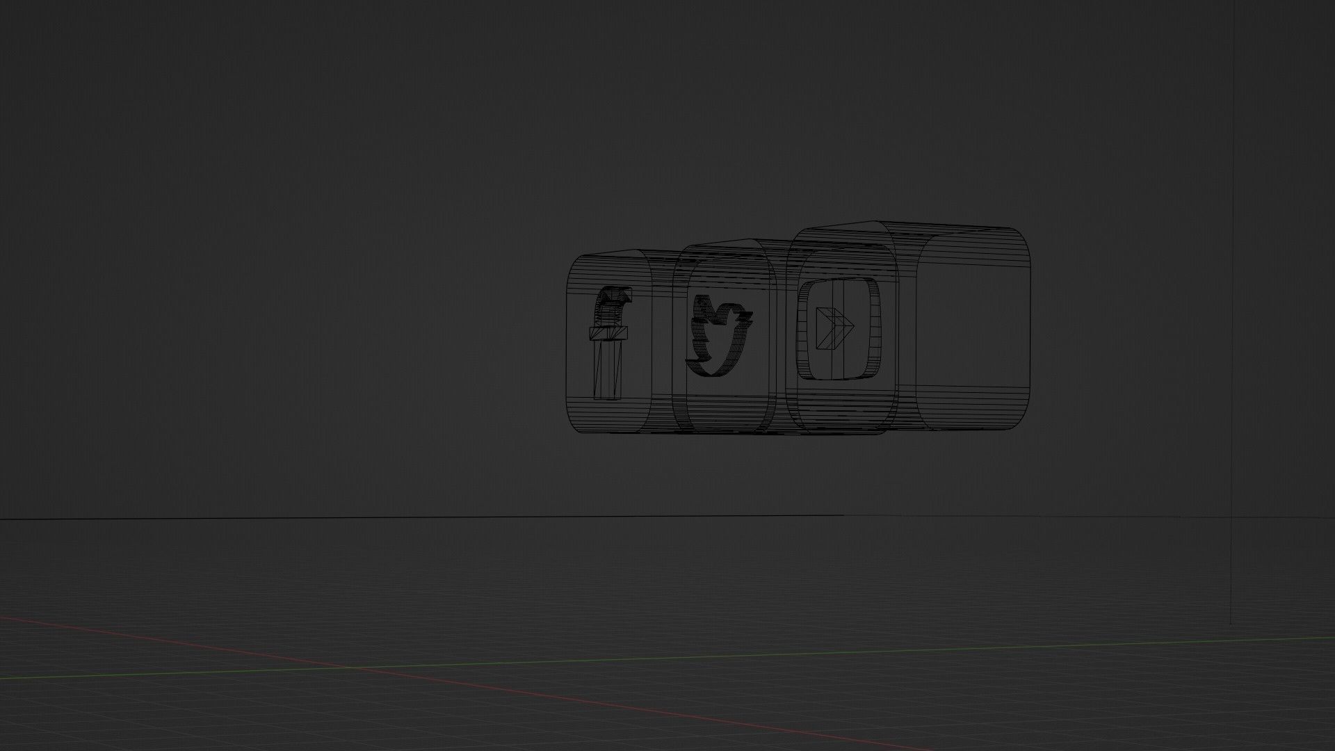 Social Media 3D model 3D printable | CGTrader