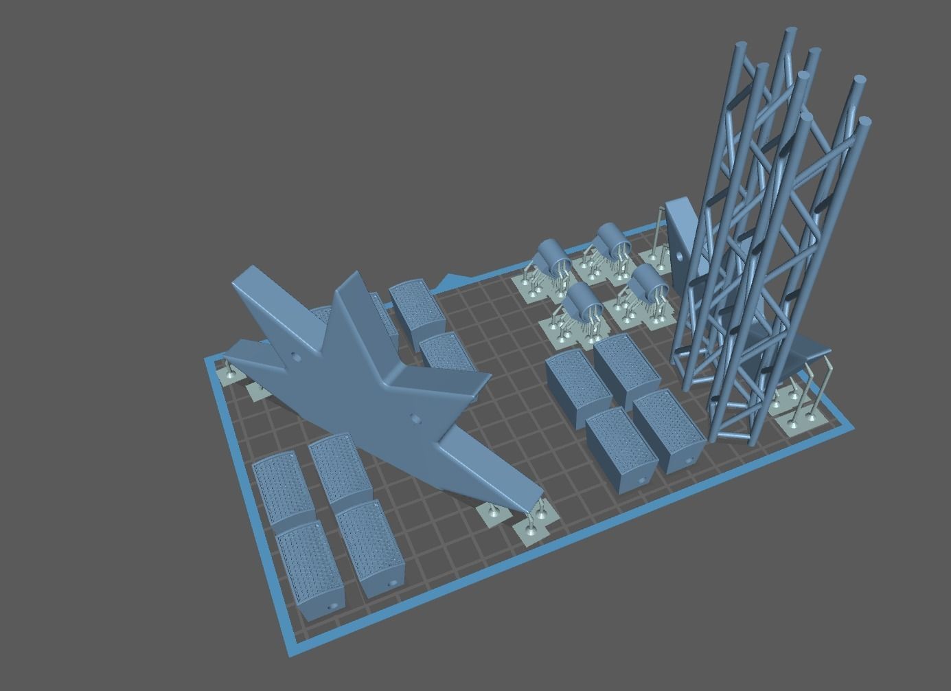 Jem and the Holograms - 1to10 STL file 3D model 3D printable | CGTrader