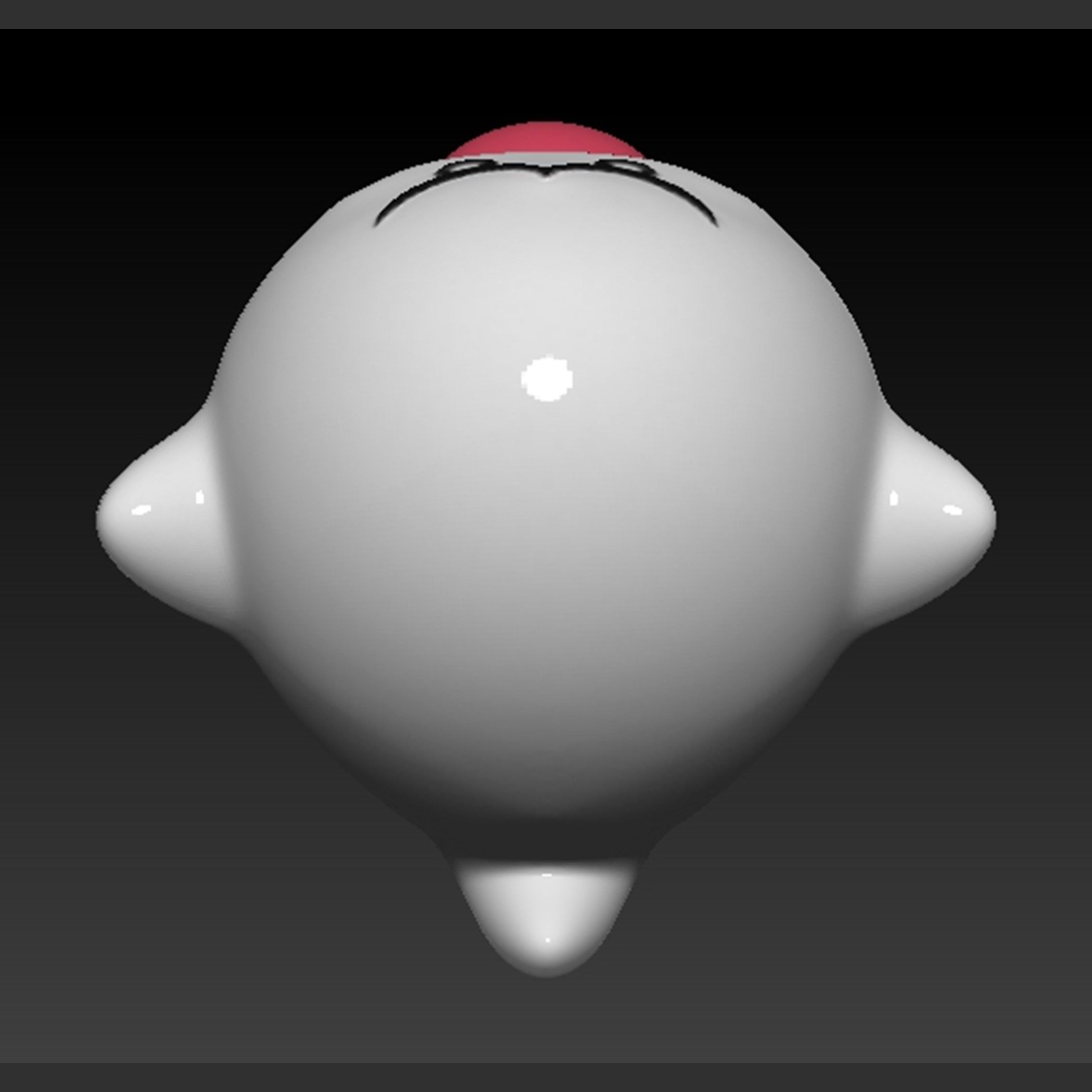 Boo Ghost Mario 3D model 3D printable | CGTrader