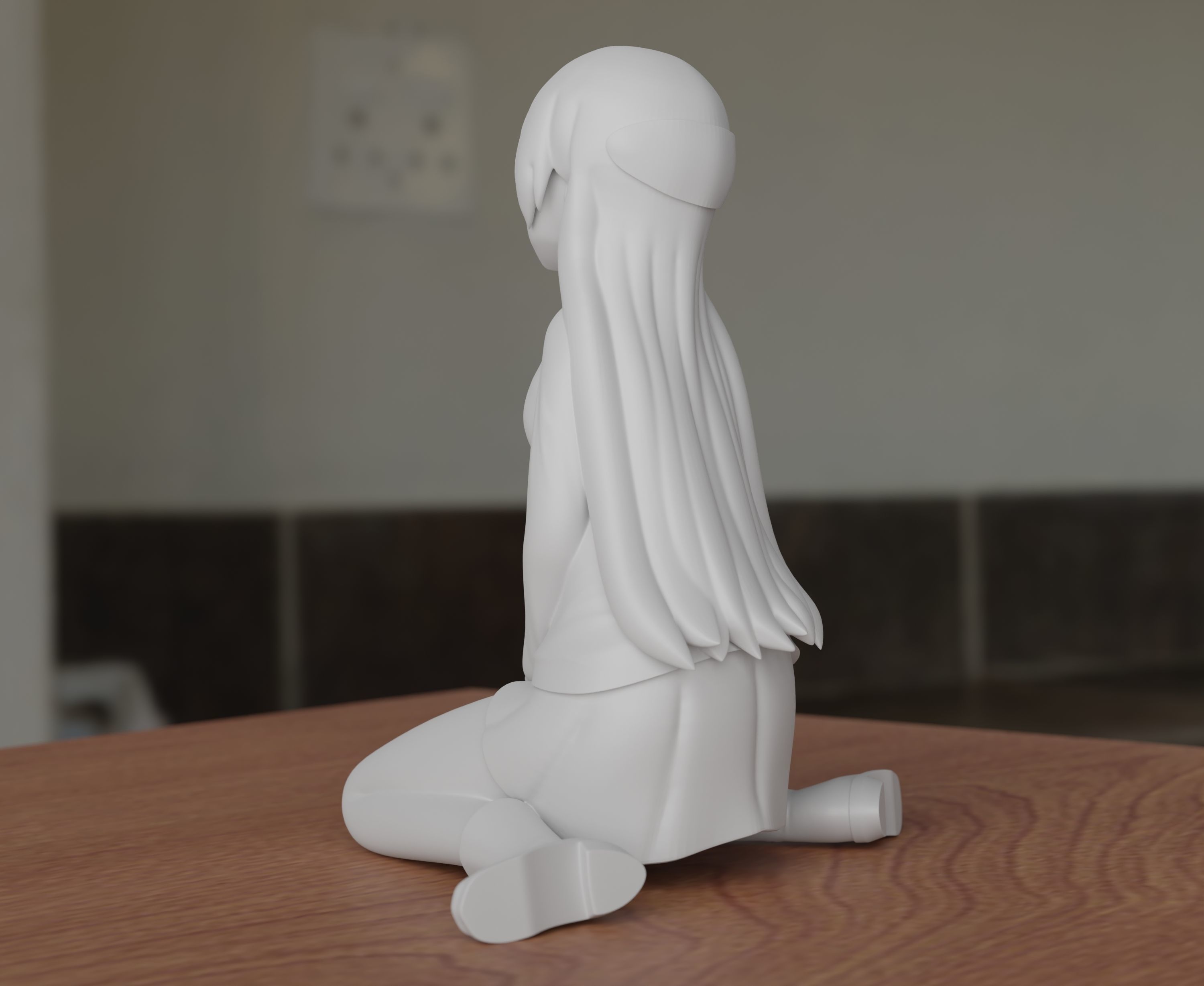 Tonikaku Kawaii Tsukasa Tsukuyomi 3d Model 3d Printable Cgtrader