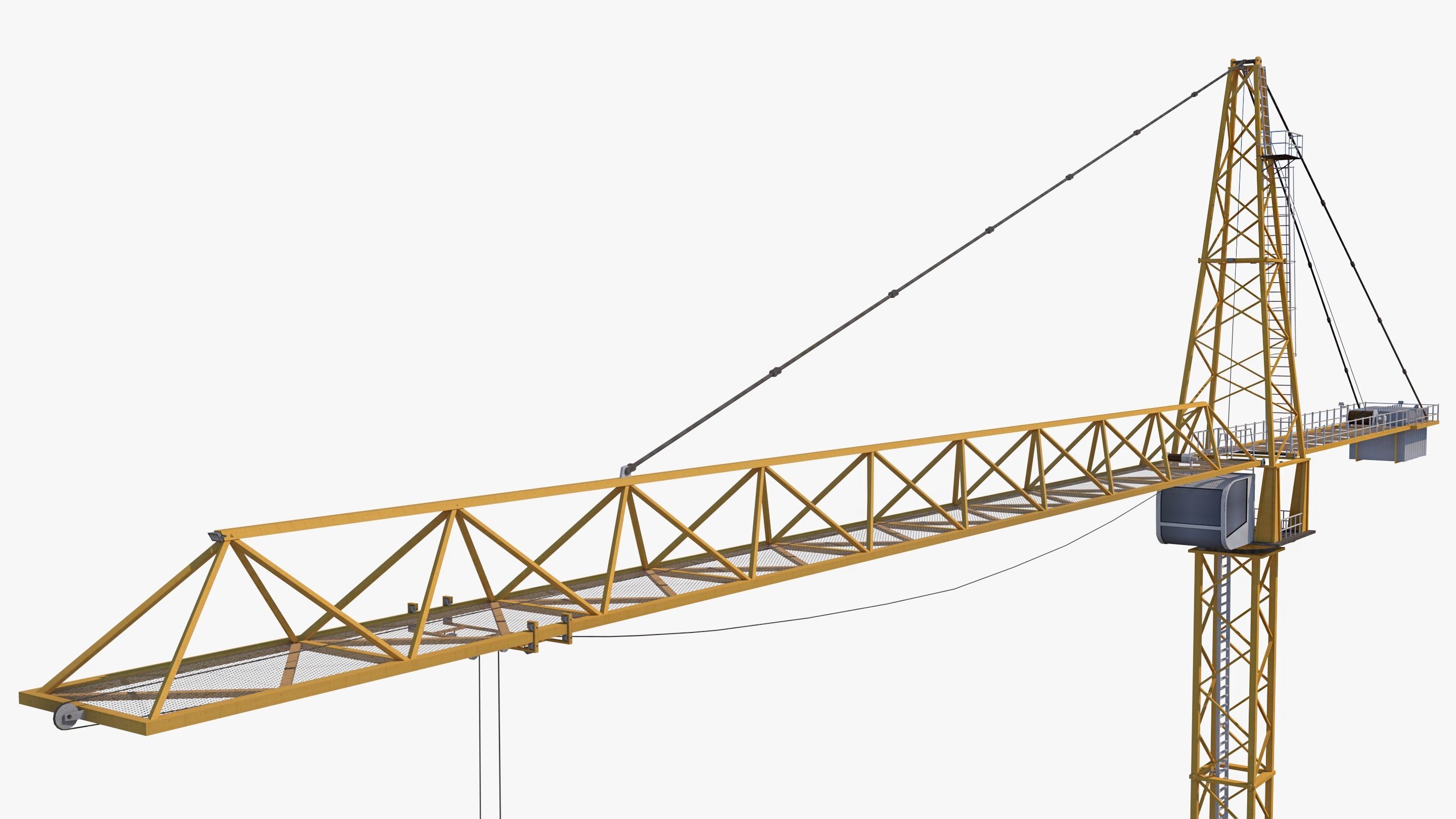 3D model Cranes Pack VR / AR / low-poly | CGTrader
