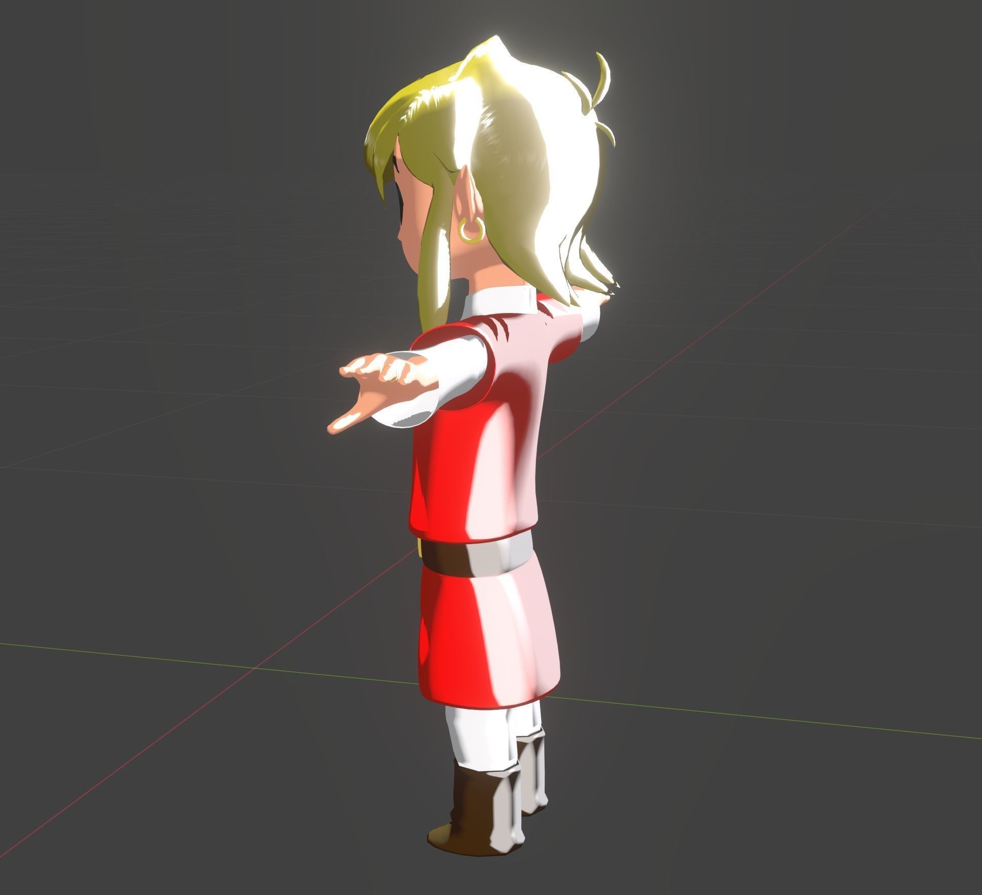 3D model Sir Toon Link VR / AR / low-poly | CGTrader