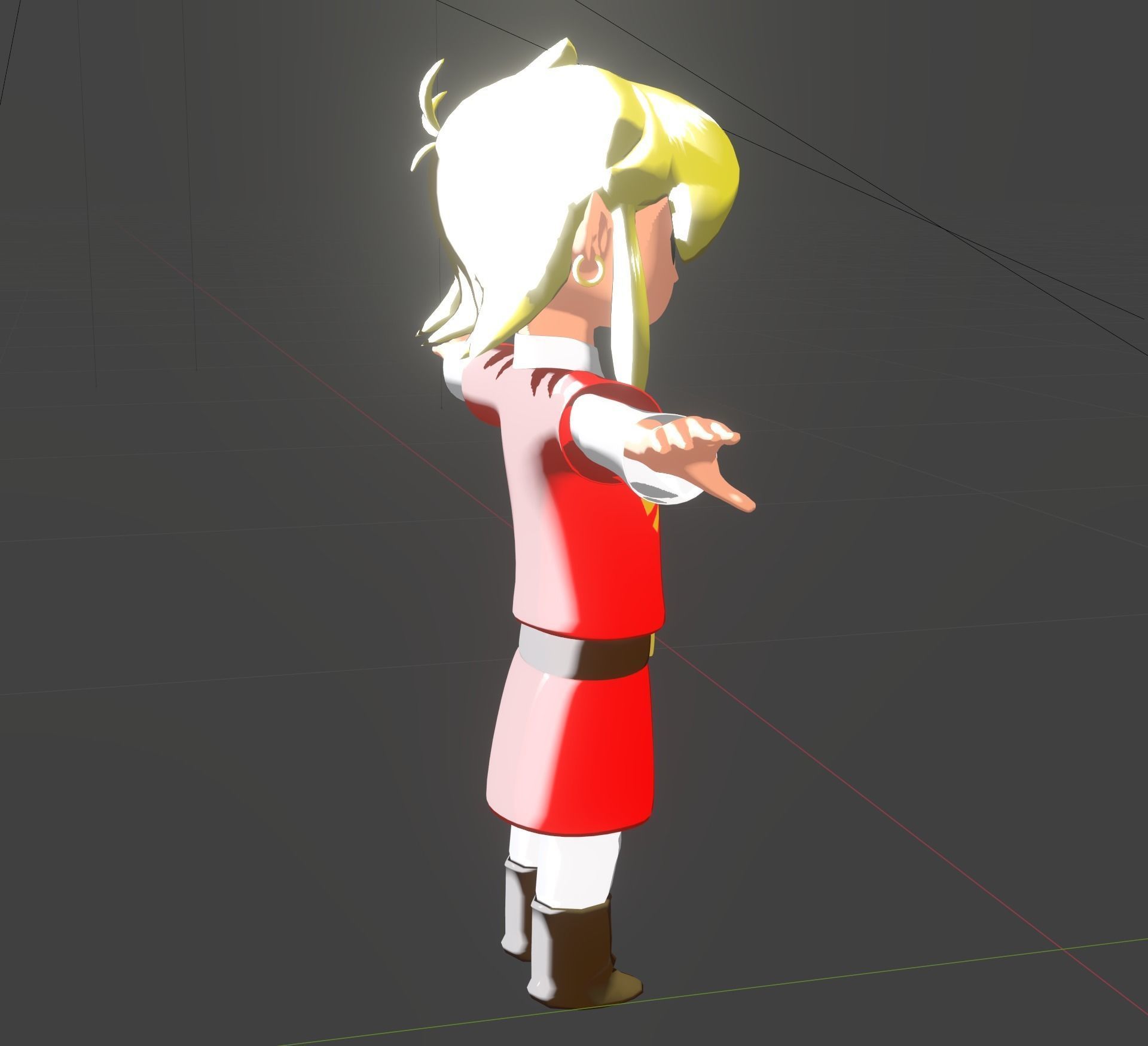 3D model Sir Toon Link VR / AR / low-poly | CGTrader