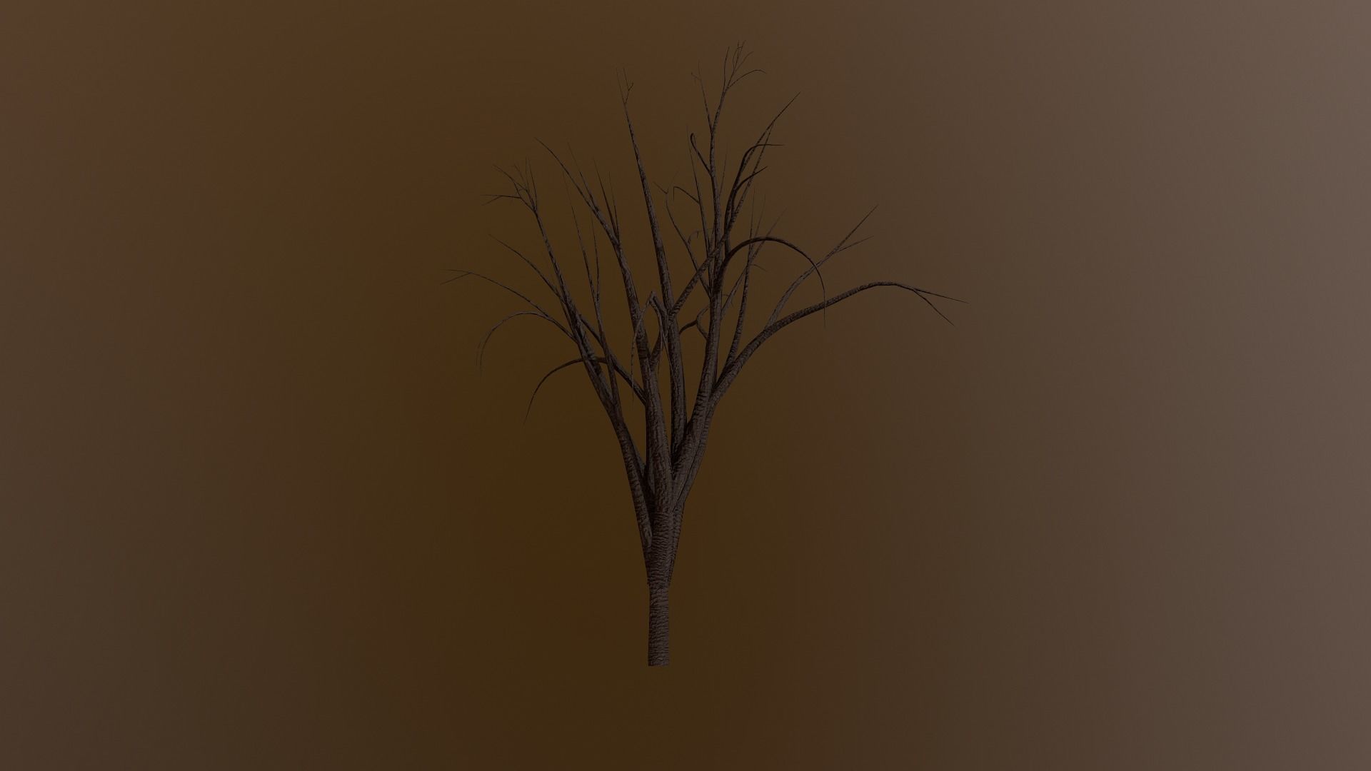 Dead Tree 2 free VR / AR / low-poly 3D model | CGTrader