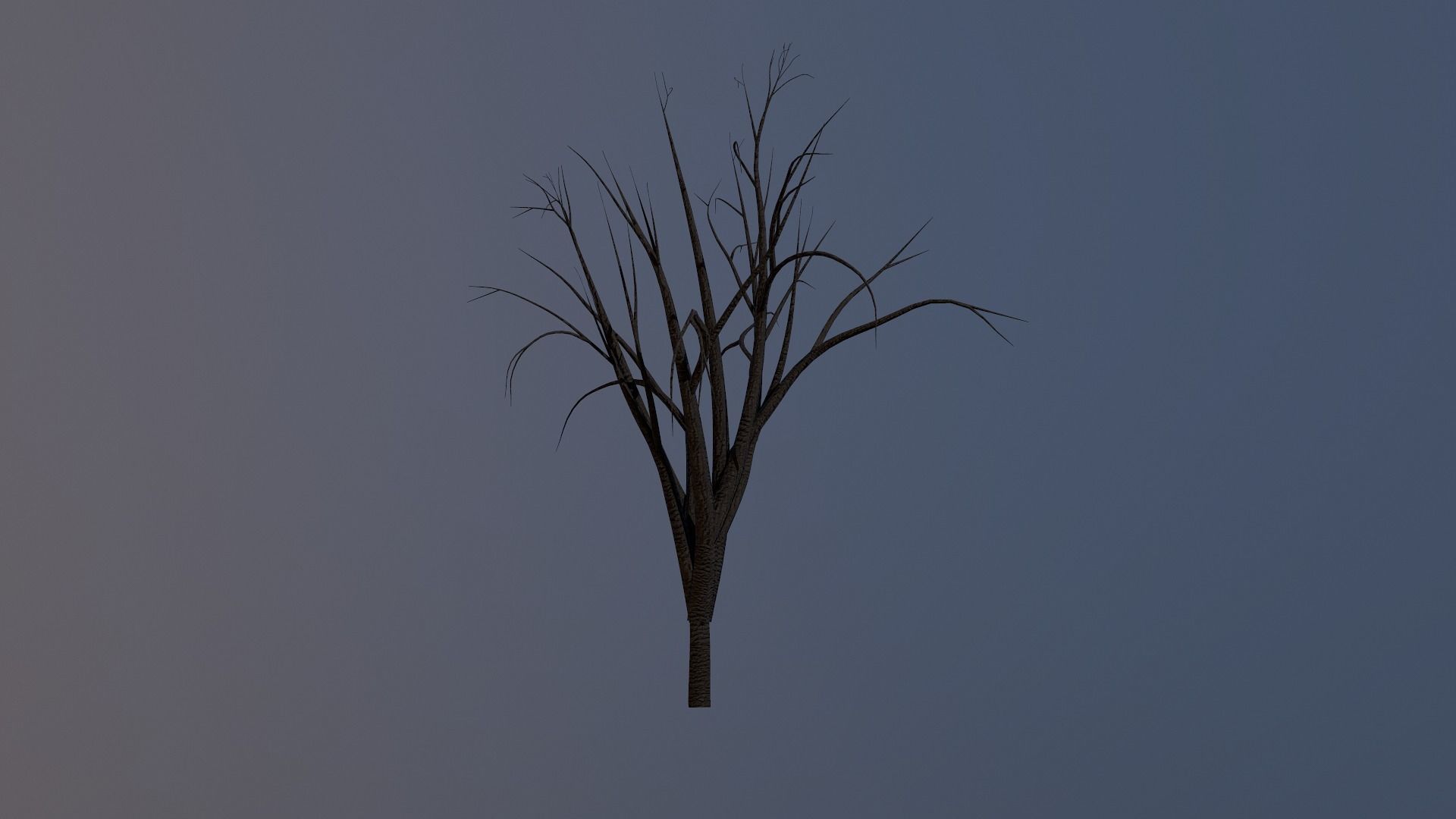Dead Tree 2 free VR / AR / low-poly 3D model | CGTrader