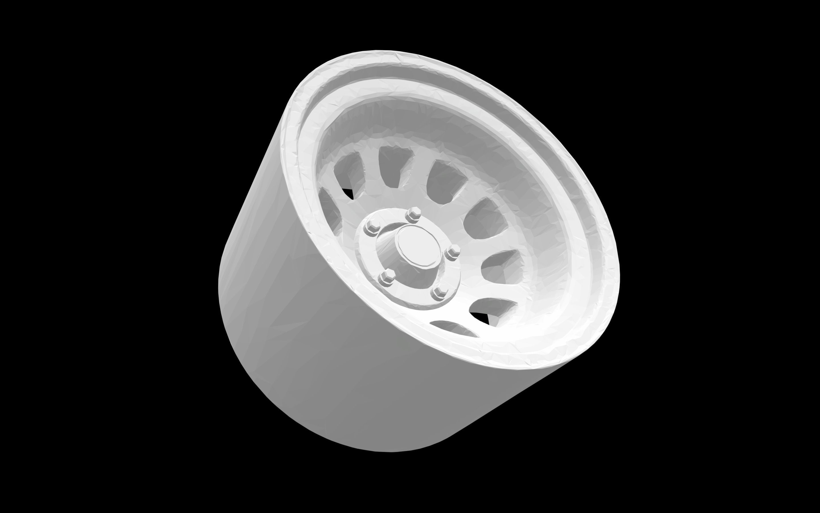 D Hole Steelies 3D model 3D printable | CGTrader