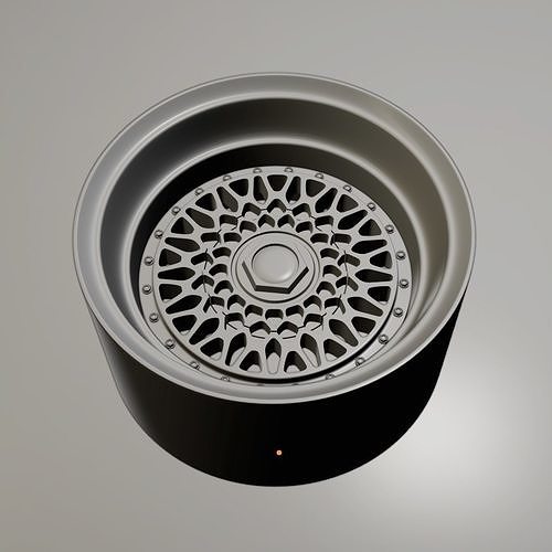 BBS RS 3D model 3D printable | CGTrader