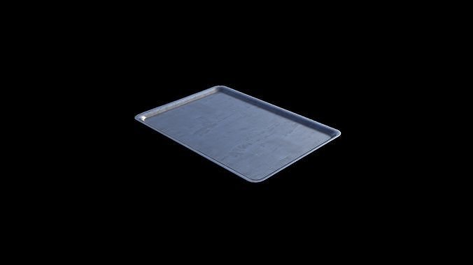 3D model Lab Tray VR / AR / low-poly | CGTrader