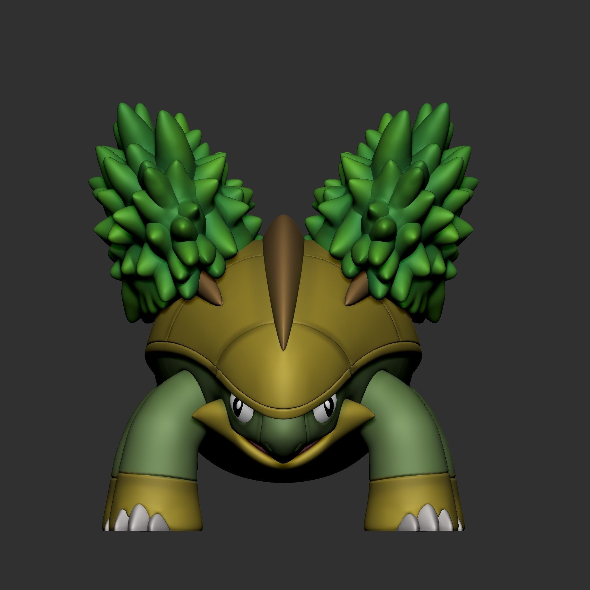 GROTLE POKEMON 3D model 3D printable | CGTrader