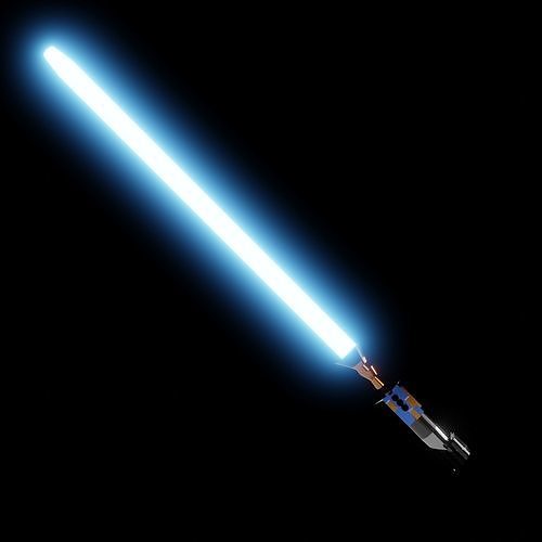 Lightsaber star wars free VR / AR / low-poly 3D model | CGTrader