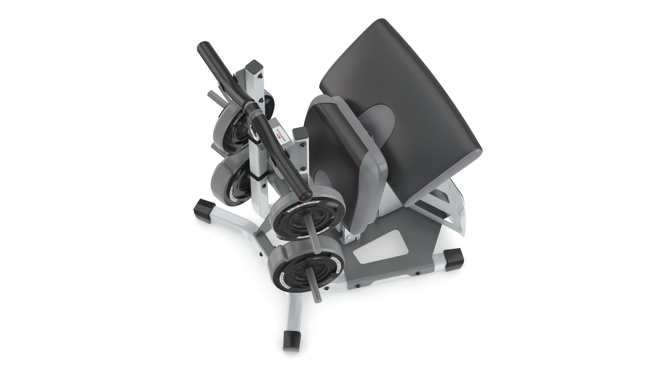 Bowflex Revolution Accessory Rack 3D model | CGTrader