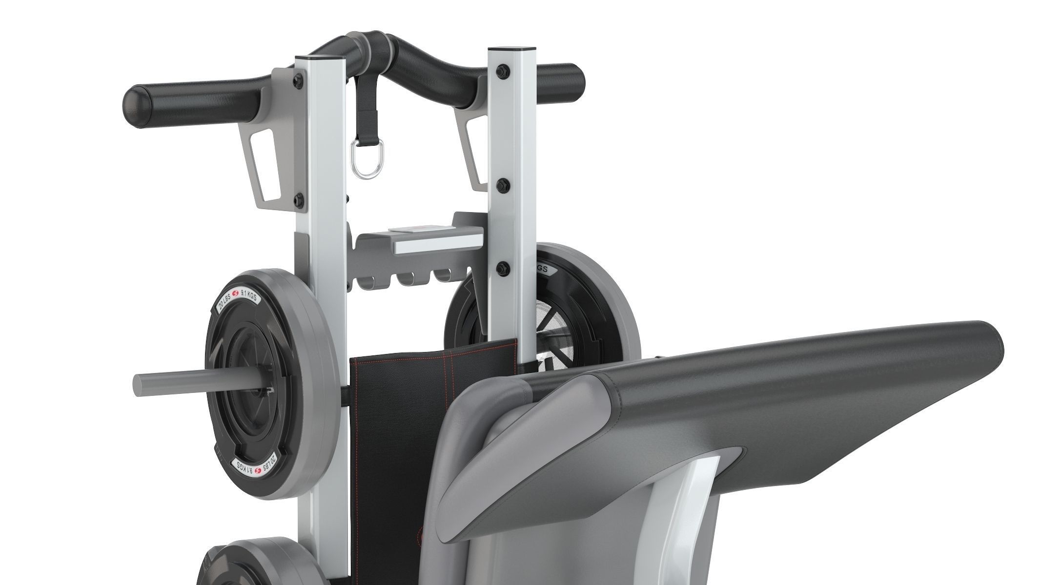Bowflex Revolution Accessory Rack 3D model | CGTrader