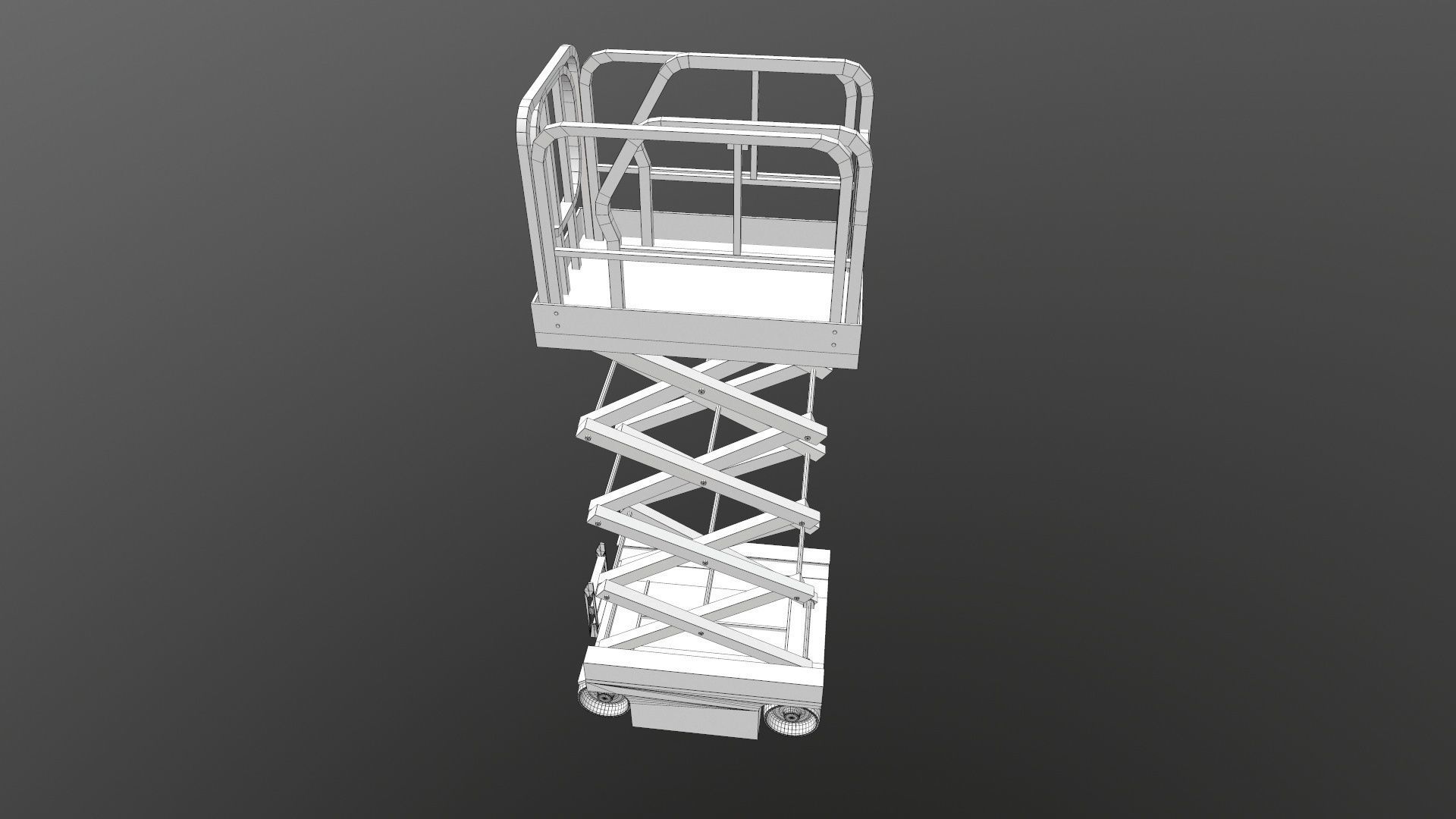 3D model Lifter Machine VR / AR / low-poly | CGTrader