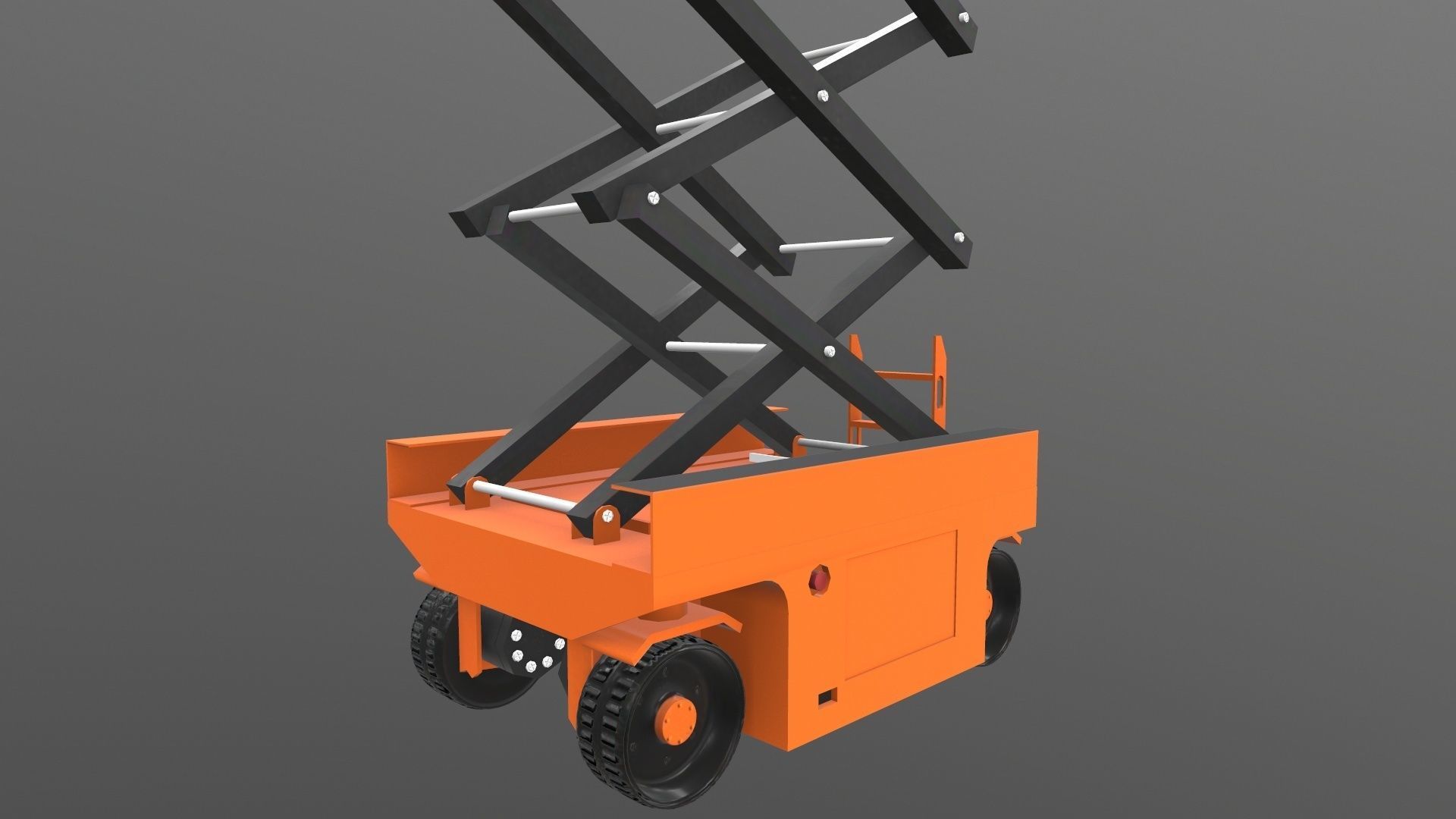 3D model Lifter Machine VR / AR / low-poly | CGTrader