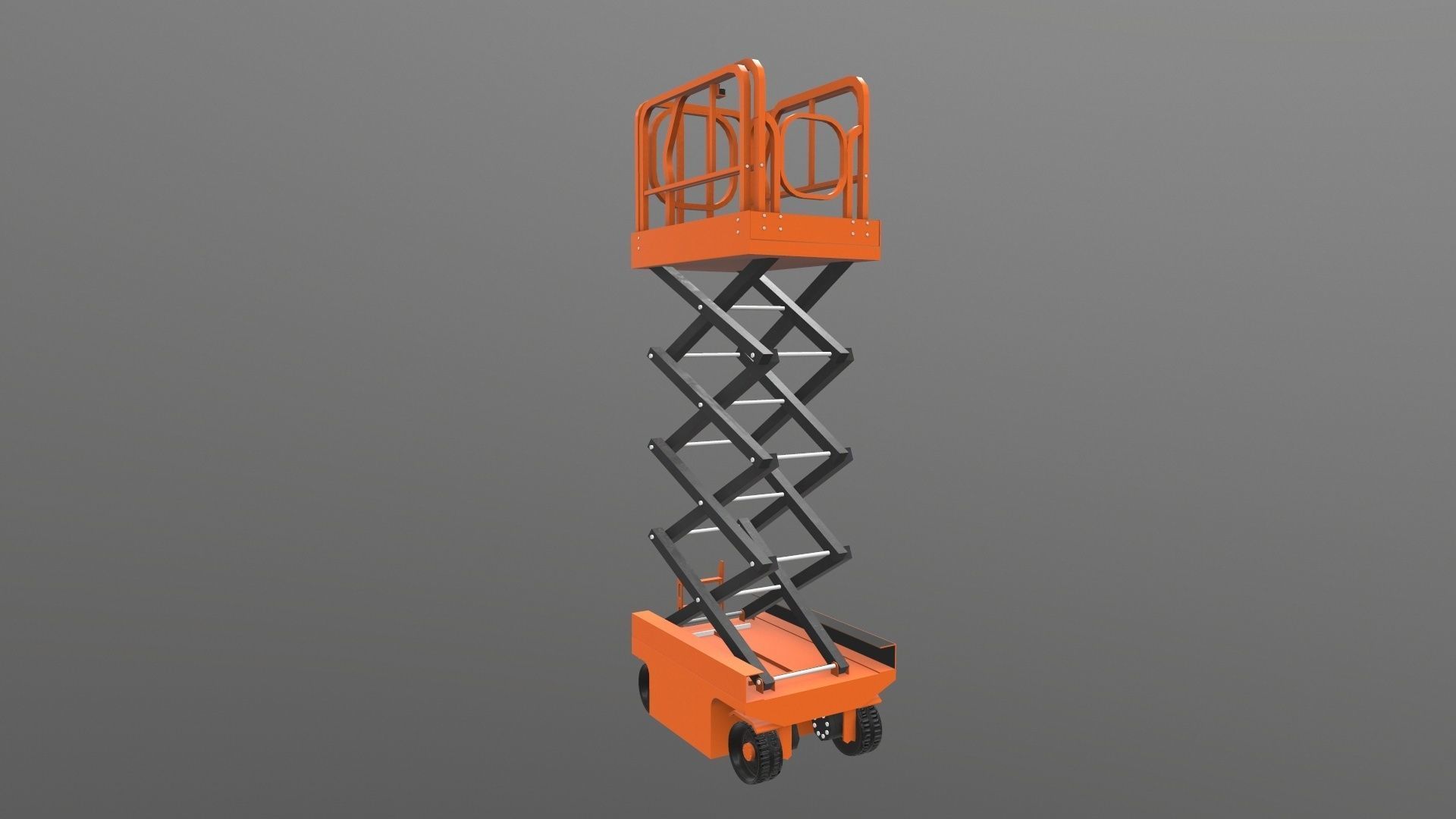 3D model Lifter Machine VR / AR / low-poly | CGTrader