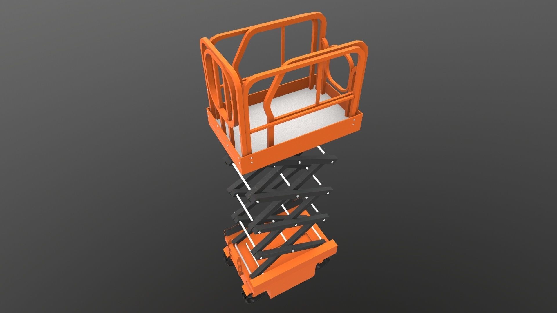 3D model Lifter Machine VR / AR / low-poly | CGTrader