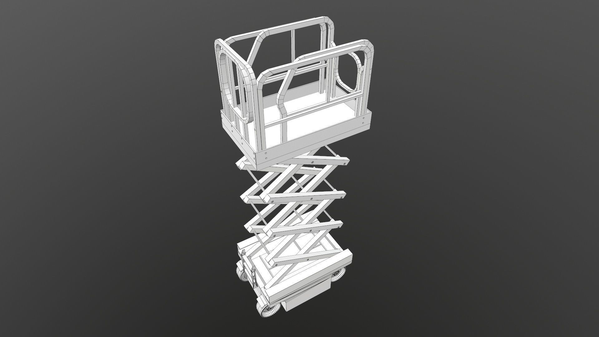 3D model Lifter Machine VR / AR / low-poly | CGTrader