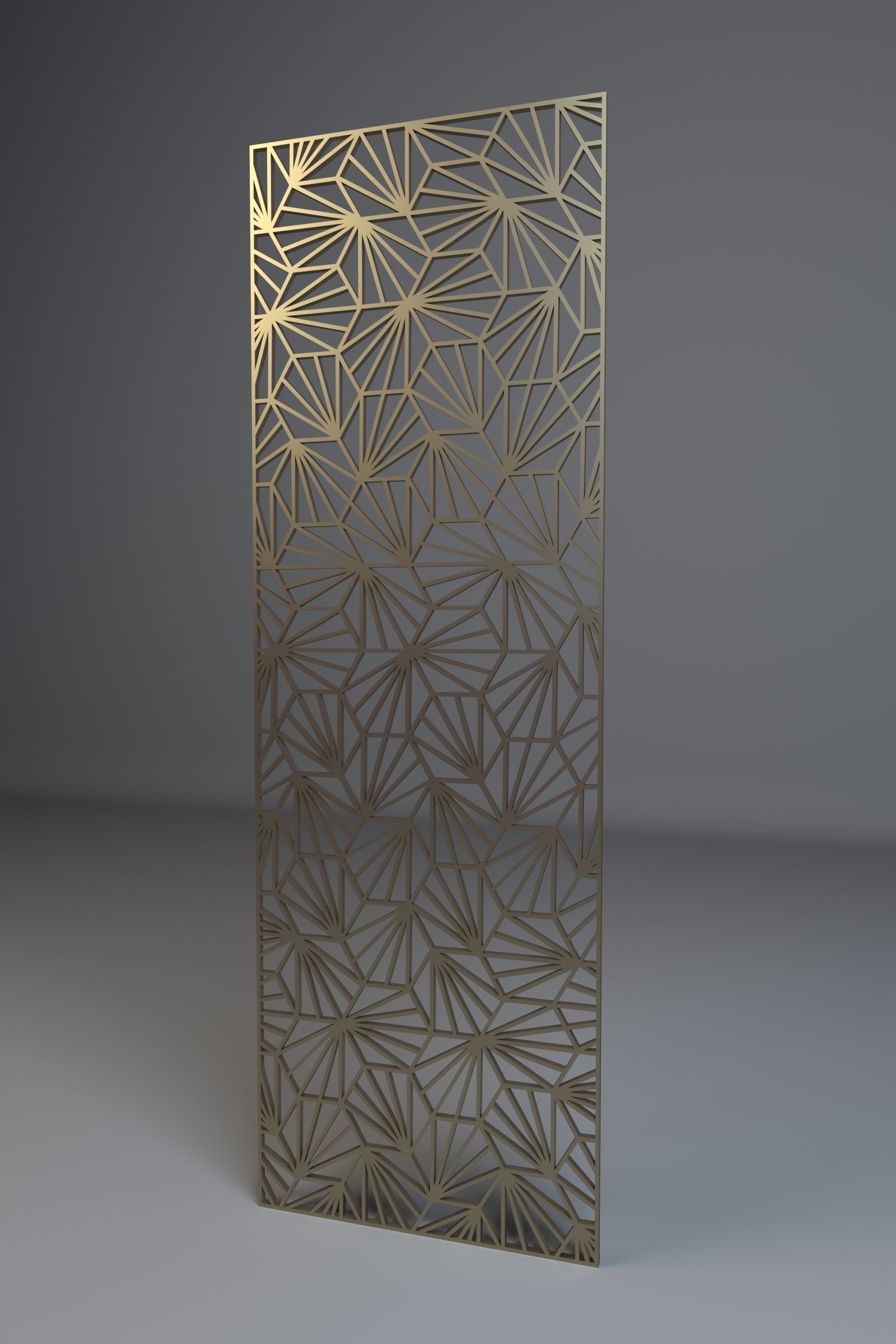 Modern Partition 3D model | CGTrader