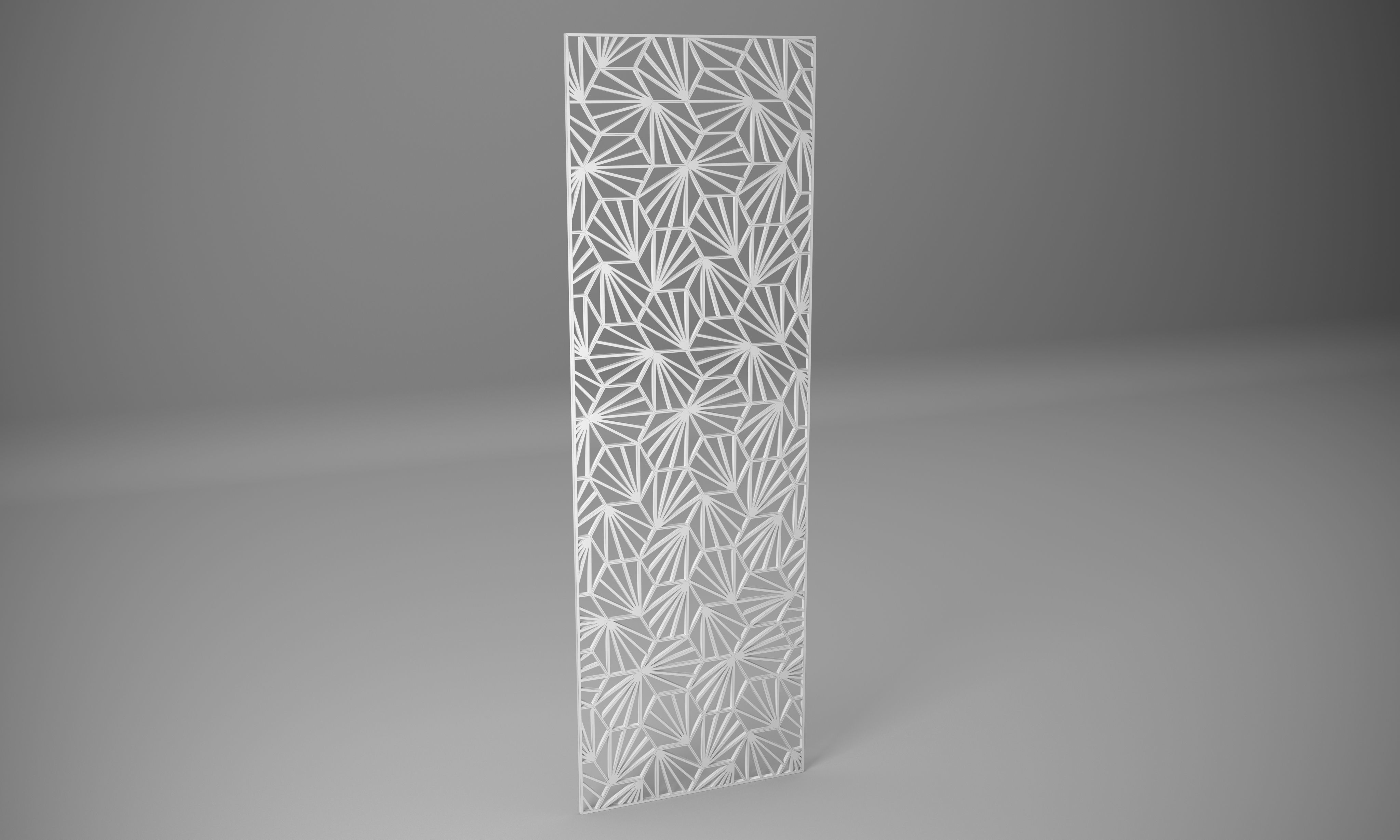 Modern Partition 3D model | CGTrader